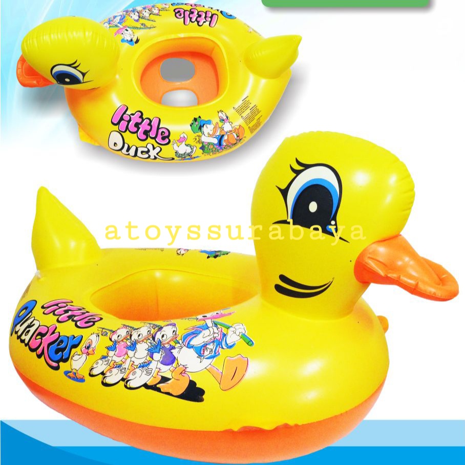 Jual BAN RENANG FLOAT PELAMPUNG BEBEK KUNING DP (CELANA) | Shopee Indonesia