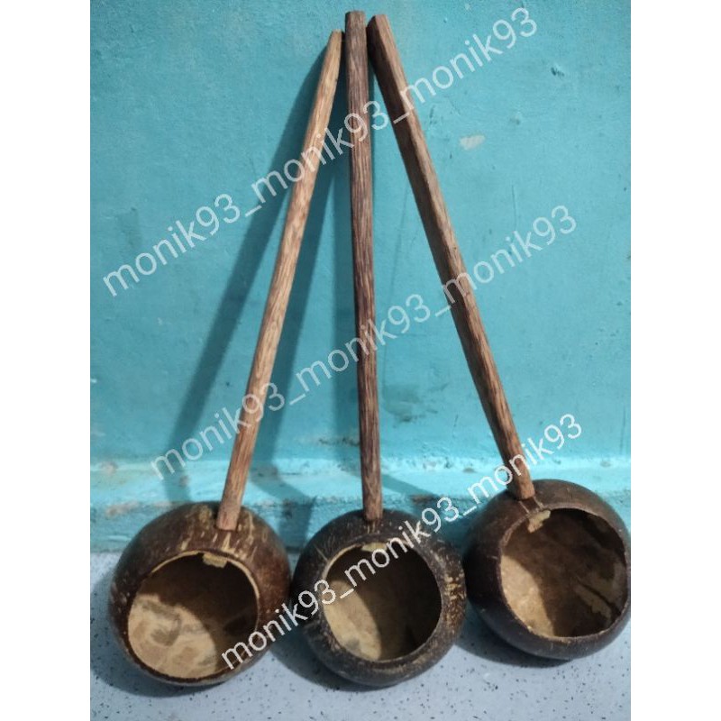 Jual gayung batok kelapa gagang panjang | Shopee Indonesia
