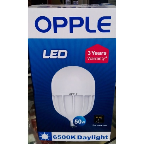 Jual Lampu LED Bulb 50 Watt Opple | Shopee Indonesia
