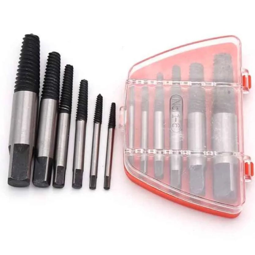 Jual Tap Balik SET 5 Pcs Alat Pembuka Baut Rusak Pencabut Cabut Sekrup ...