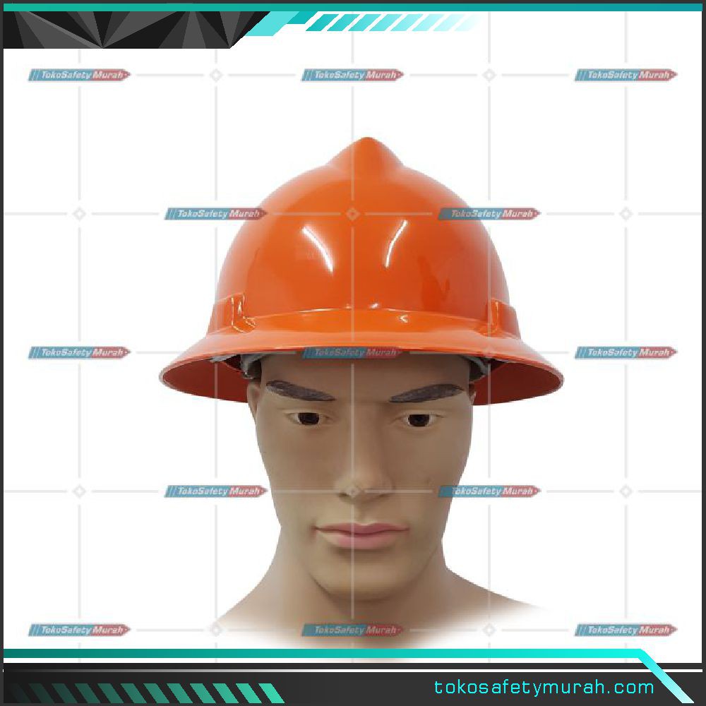 Jual Helm Safety APD Proyek Kerja Full Brim FullBrim MSA Lokal ...
