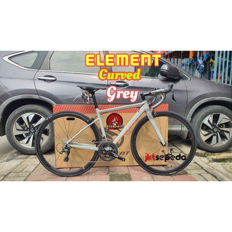 Jual Sepeda Roadbike Element Curved | Shopee Indonesia