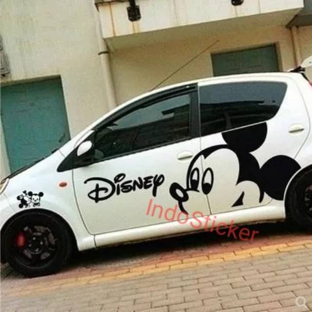 Jual Stiker mobil Honda jazz Brio Avanza Xenia Ertiga stiker anime ...