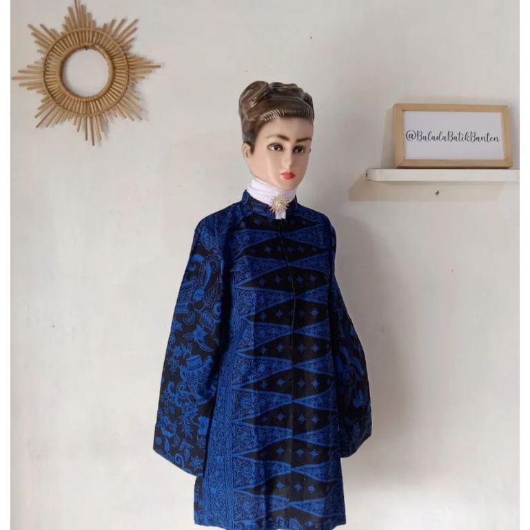 Jual KEMEJA/ATASAN BATIK BADUY KHAS BANTEN | Shopee Indonesia