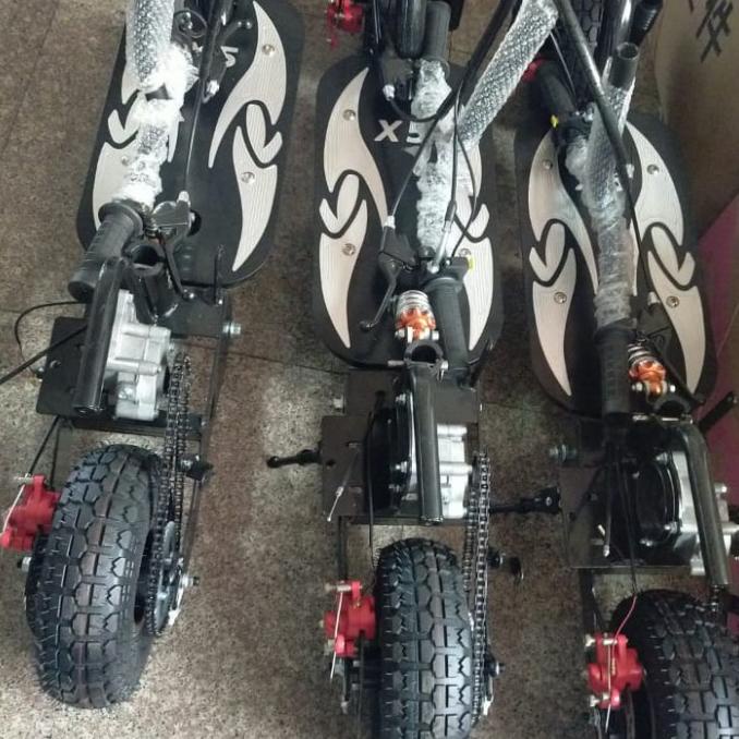 Jual Goped - Scooter - Engine Scooter - Skuter bensin 2 tak 63cc Star Seller Termurah | Shopee ...