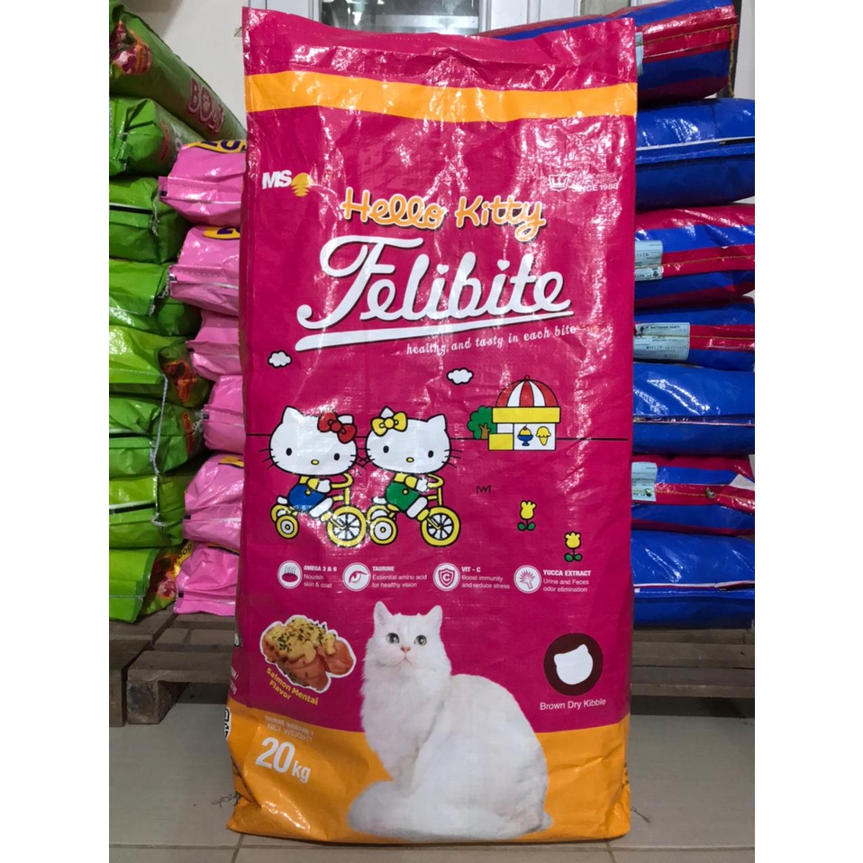 Jual Makanan Kucing Felibite All varian 20 Kg | Shopee Indonesia
