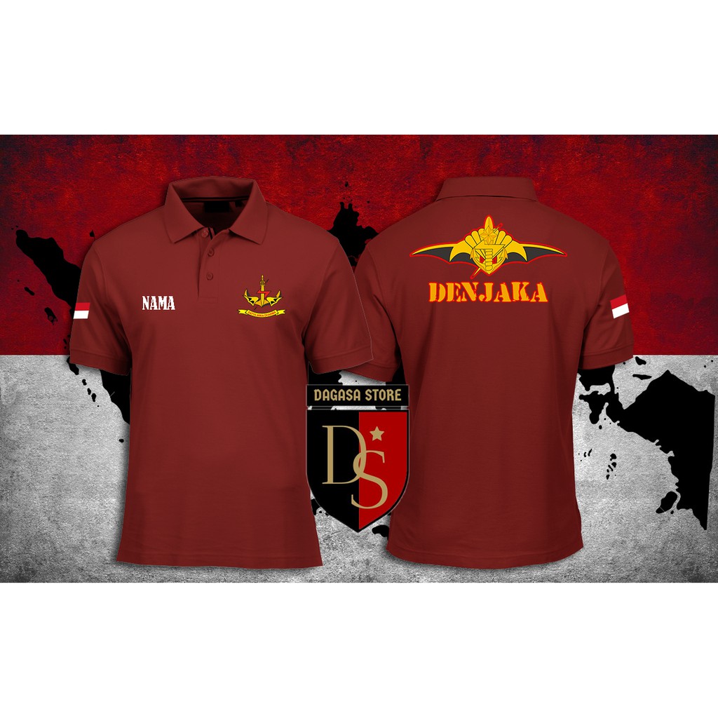 Jual POLOSHIRT DENJAKA / KAOS POLO DENJAKA / TSHIRT KAOS BAJU POLO ... Jual POLOSHIRT DENJAKA / KAOS POLO DENJAKA / TSHIRT KAOS BAJU POLO ...