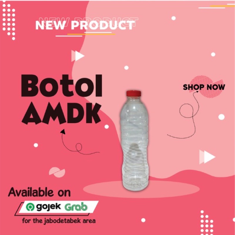 Jual Botol AMDK 600ml isi 25 pcs paling murah !!! | Shopee Indonesia