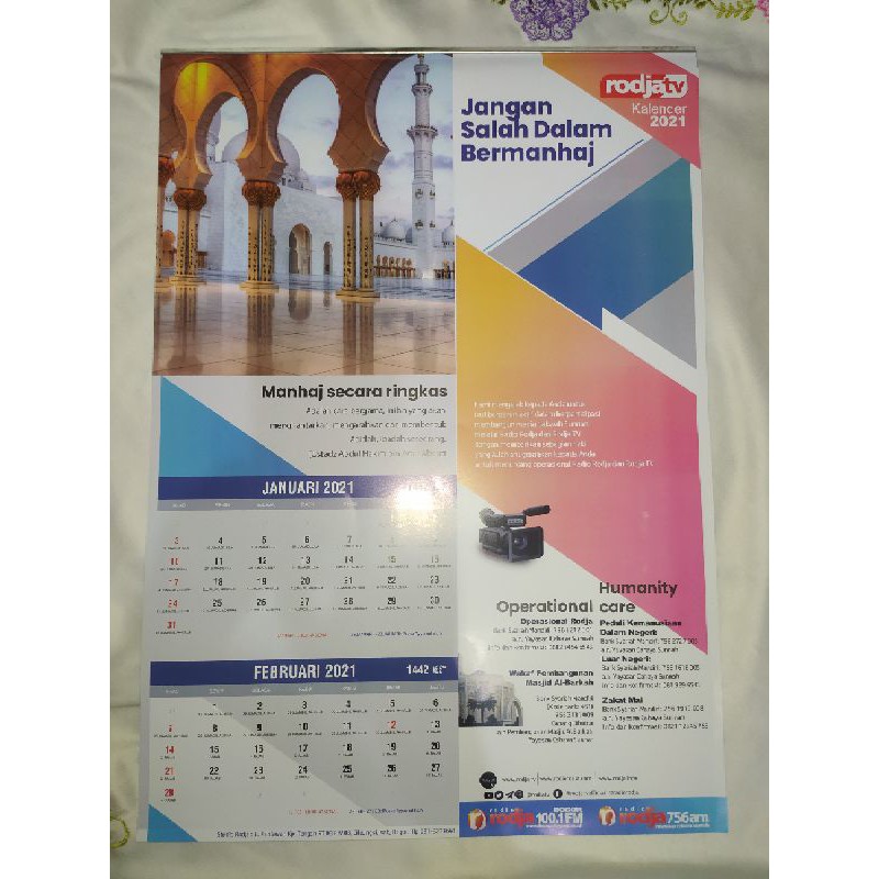 Jual KALENDER RODJA MASEHI | Shopee Indonesia