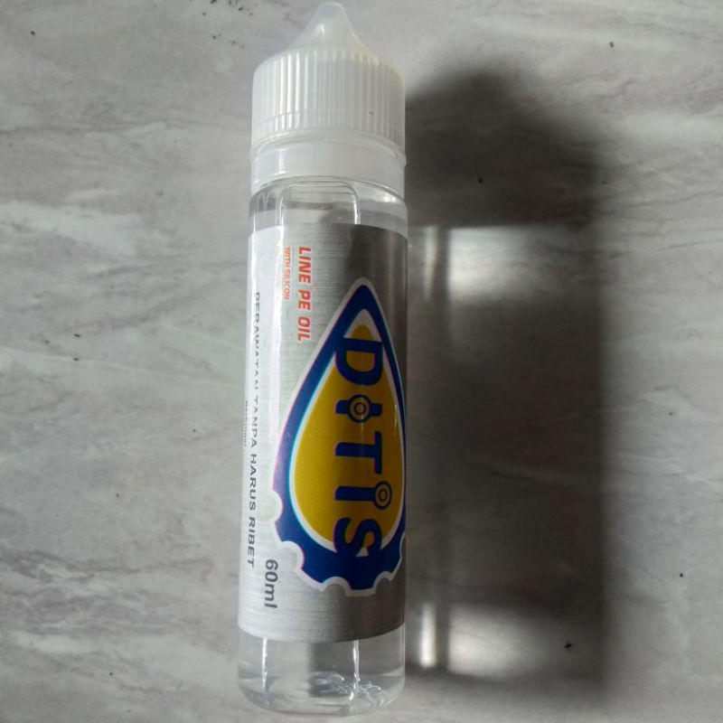 Jual Line PE Oil Ditis 60ml Bening | Shopee Indonesia