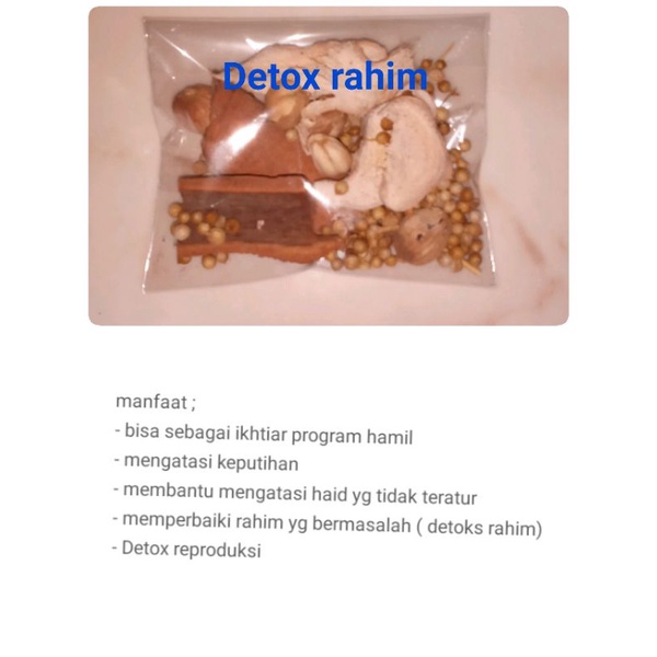 Jual jsr detox rahim dr zaidul akbar | Shopee Indonesia