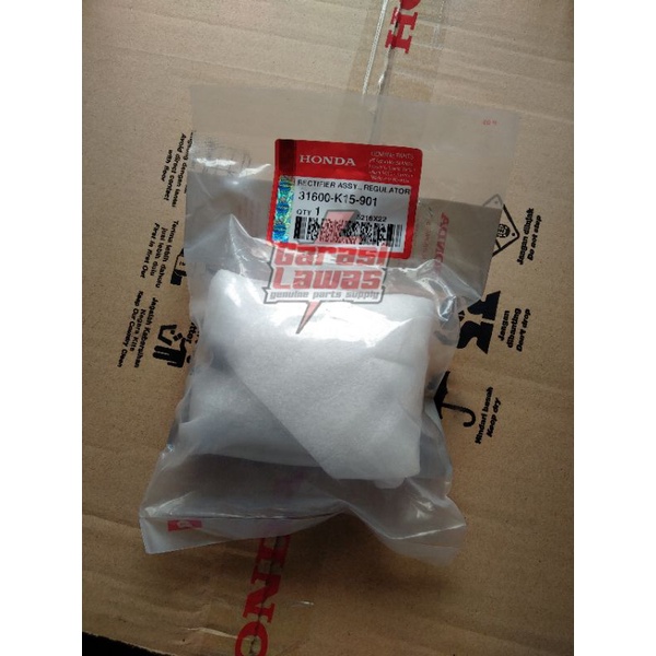 Jual 31600-K15-901 Rectifier assy regulator original AHM Honda CB 150 R ...