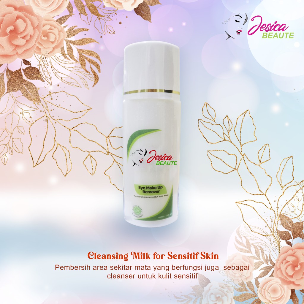 Jual Cleansing Milk Sensitive Skin Jesica Beaute - 100 ml | Shopee ...