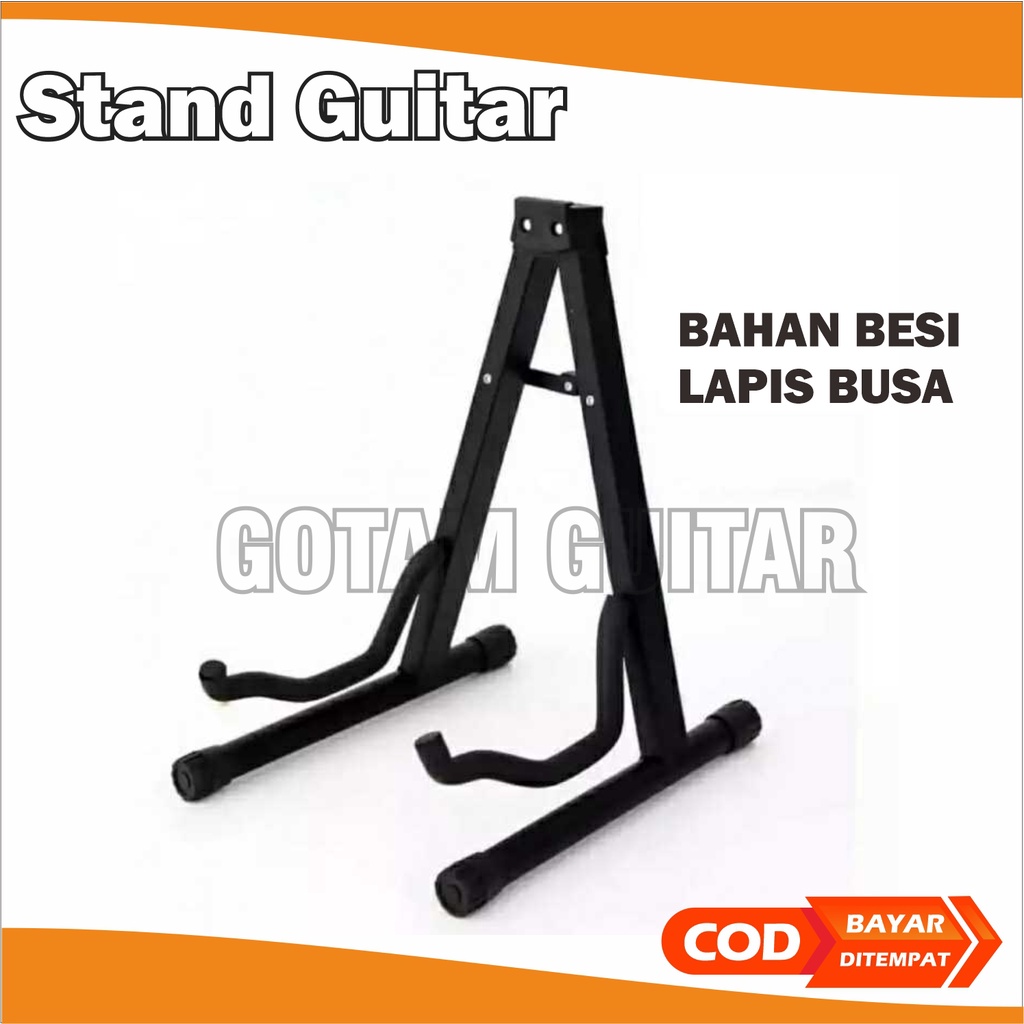 Jual Stand Gitar Akustik Bass Gitalele Universal Stand Gitar Import ...