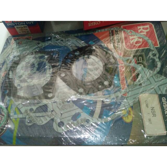 Jual Paking fullset nsr r rr astra sp phantom fsx hornet full set gasket perpak | Shopee Indonesia