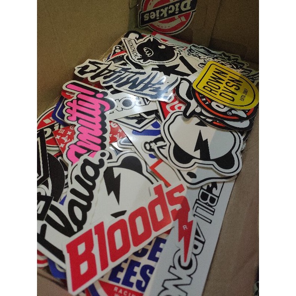 Jual STICKER BRAND LOKAL | STICKER KEREN | STICKER GRAFTAC | Shopee ...