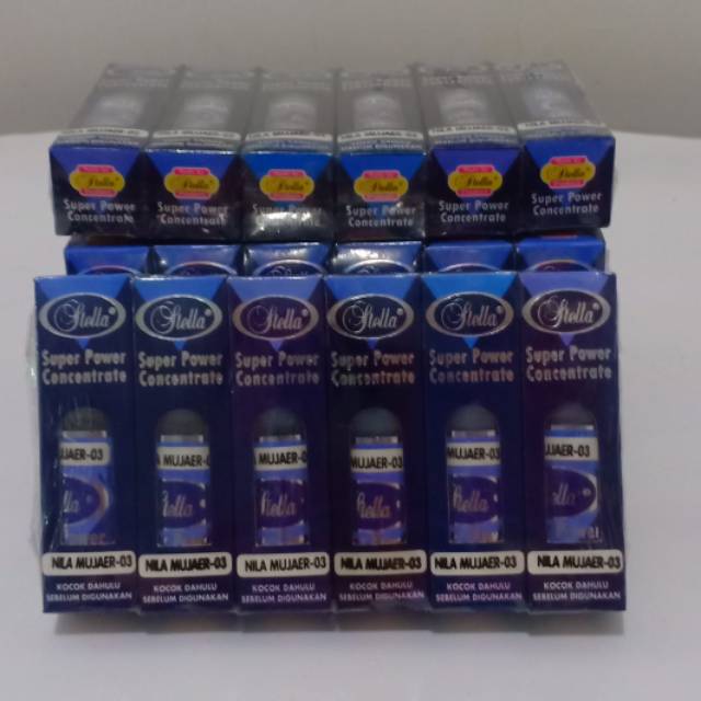 Jual ESSENCE / ESSEN STELLA NILA MUJAIR 03 DUS BIRU | Shopee Indonesia