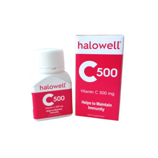 Jual Halowell C (Vitamin C) 500 mg 30 Tablet | Shopee Indonesia