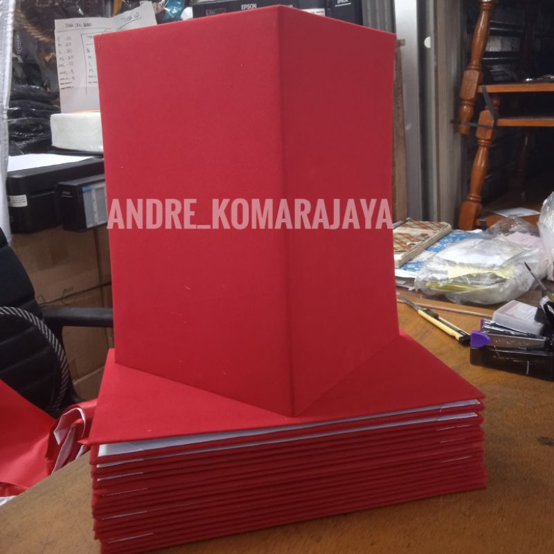 Jual MAP beludru map kantor map sekolah berkualitas ready stock ...