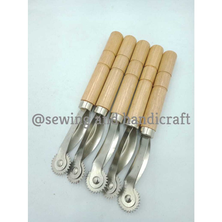 Jual Rader/Rader Jahit/Alat Pola Menjahit Gerigi | Shopee Indonesia