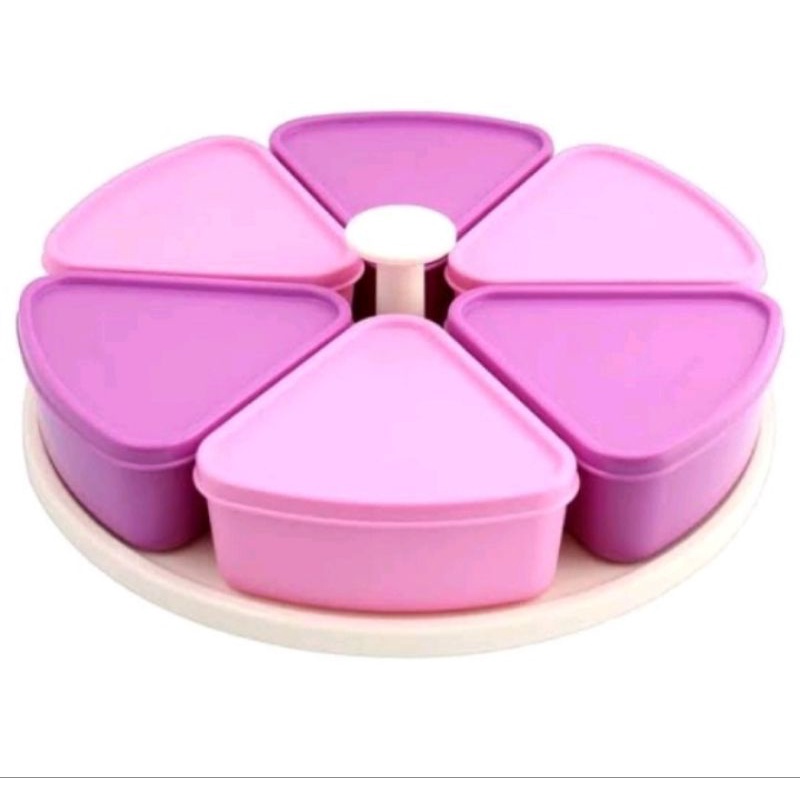 Jual Tupperware modular carousel no box | Shopee Indonesia