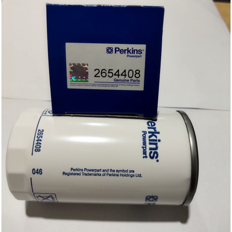 Jual 2654408 FILTER OLI PERKINS GENUINE UNTUK TIPE D3152 | Shopee Indonesia