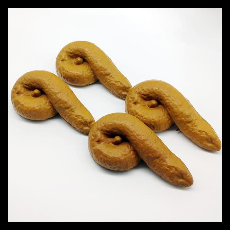 Jual Mainan Gag Prank Squishy Eek Palsu Poop Poo Pup Toy Tahi Tai ...