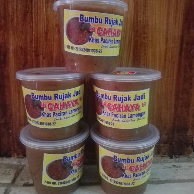 Jual Bumbu rujak khas paciran lamongan | Shopee Indonesia
