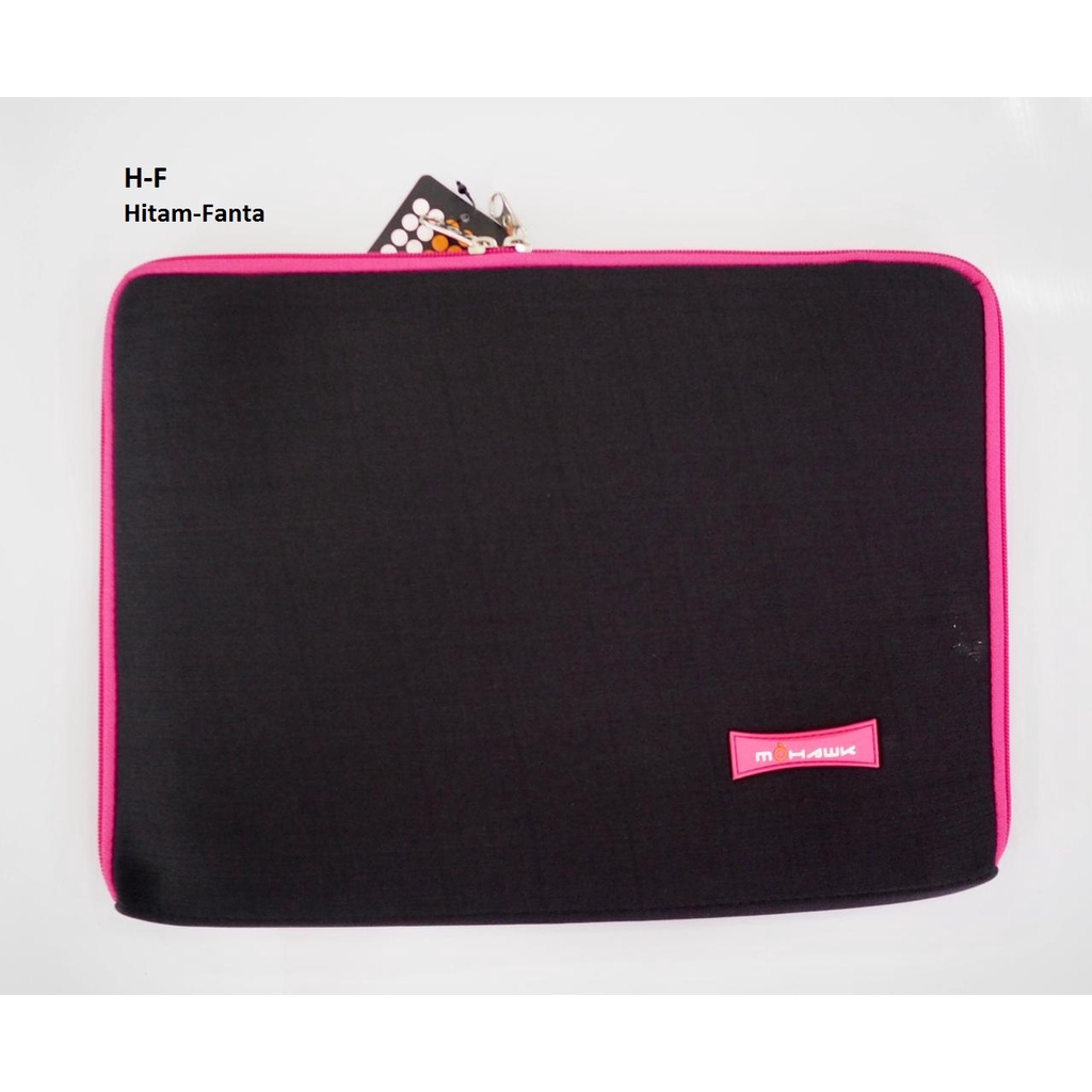 Jual Softcase laptop /sleeve case size 10, 13, 14 inch MOHAWK kode 2001 ...