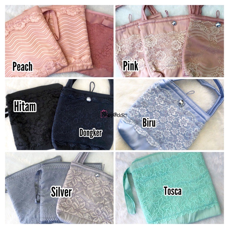 Jual Tas Mukena Satin | Shopee Indonesia