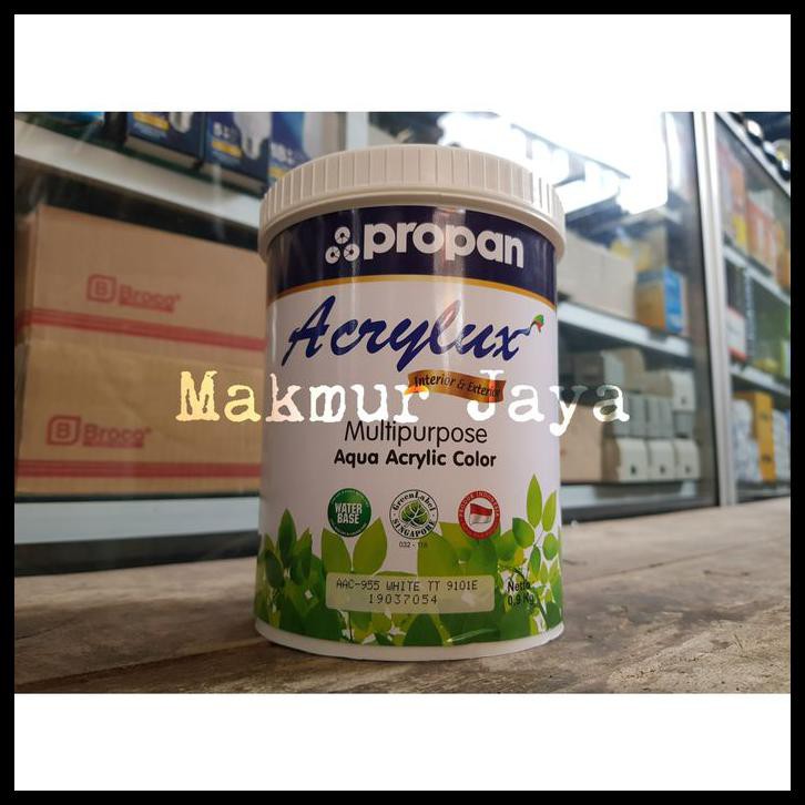 Jual Propan Acrylux Primer White Putih Cat Dasar Duco Water Based ...