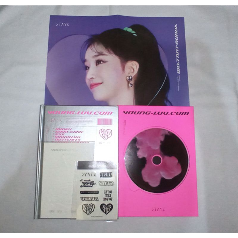 Jual Album Only Stayc Youngluv / Young Luv (Cek Deskripsi) Sumin Isa ... Jual Album Only Stayc Youngluv / Young Luv (Cek Deskripsi) Sumin Isa ...