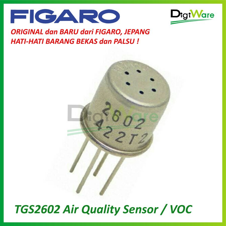 Jual TGS2602 Air Quality Sensor / VOC | Shopee Indonesia