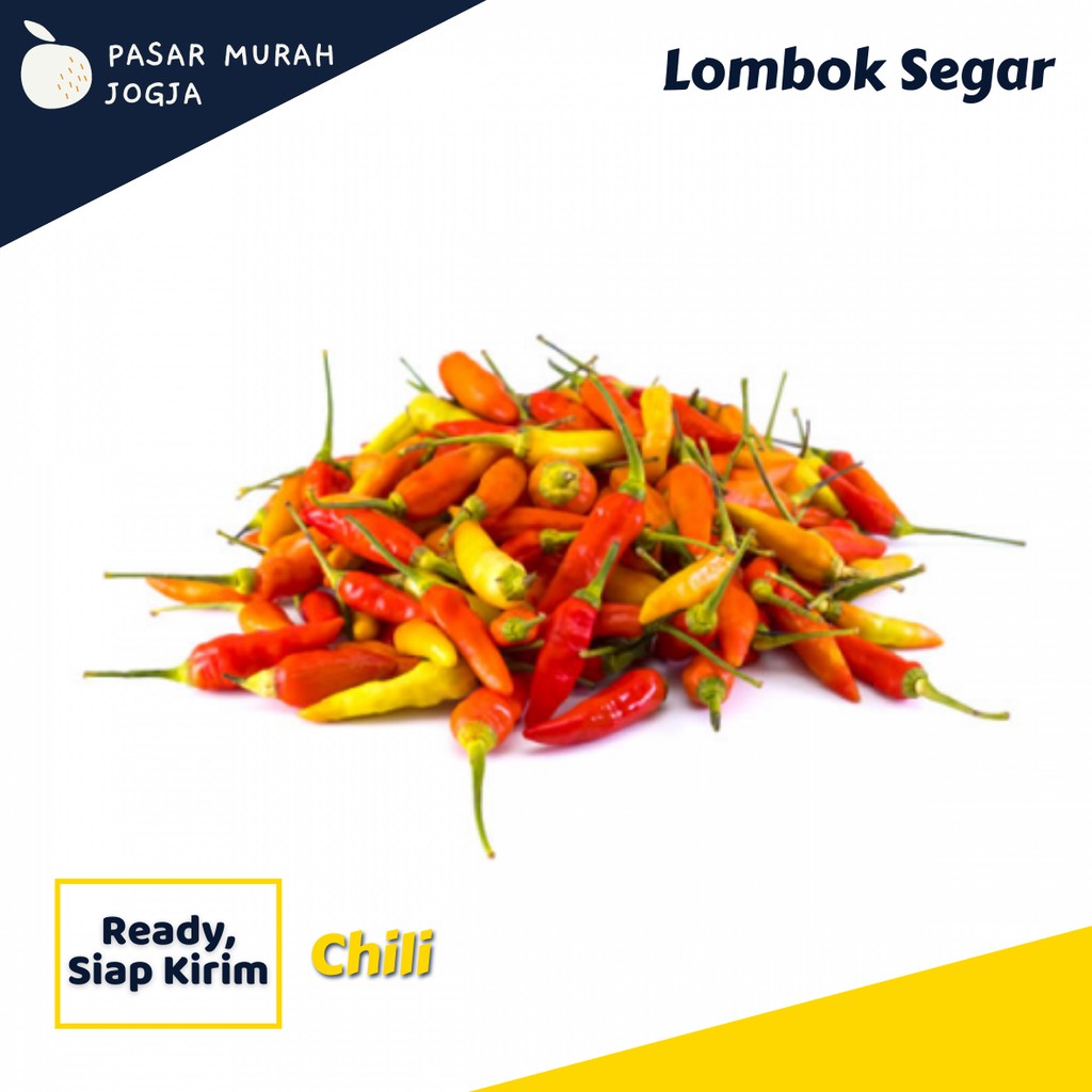 Jual Cabe Rawit 500gr Lombok Kecil Pedas Segar Bumbu Dapur Pasar Murah ...