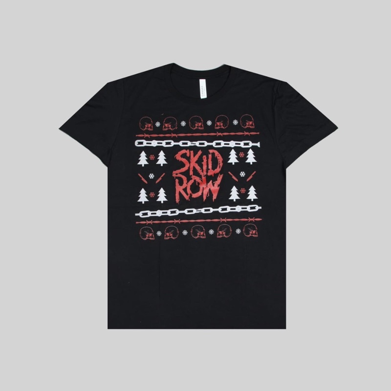 Jual TS SKID ROW - CHRISTMAS ( ROCK MERCH ) | Shopee Indonesia