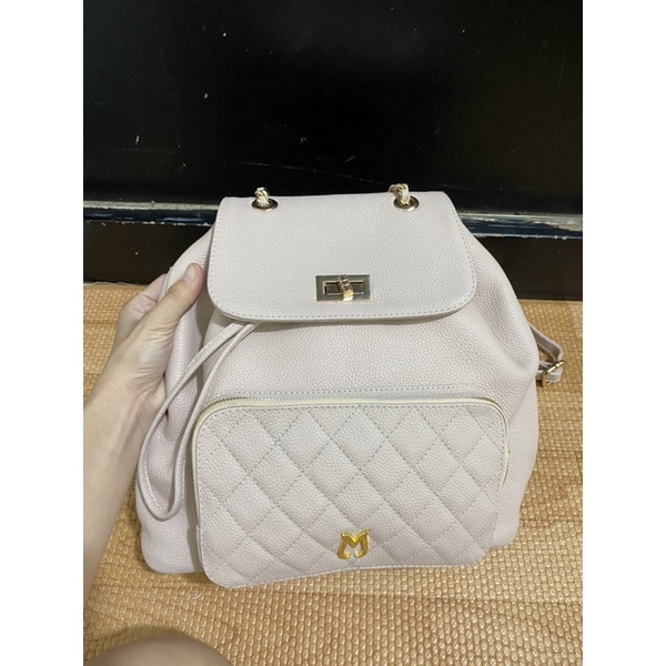 Jual katie bag pack tas mooij preloved | Shopee Indonesia