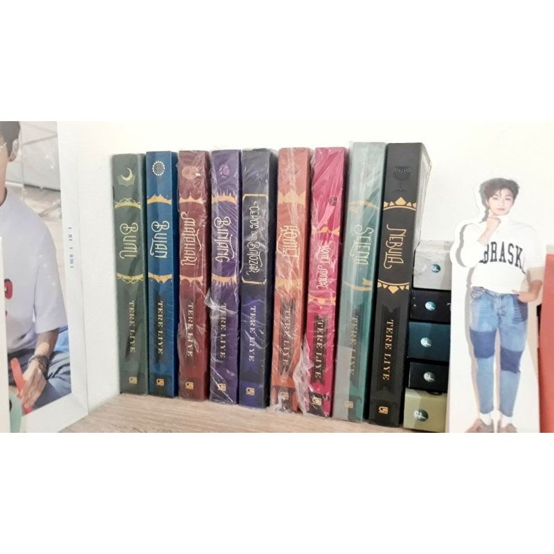 Jual PRELOVED BUMI SERIES SET - TERE LIYE ORIGINAL (BUMI BULAN ...
