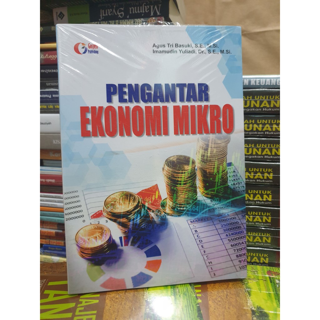 Jual Buku Pengantar Ekonomi Mikro | Shopee Indonesia