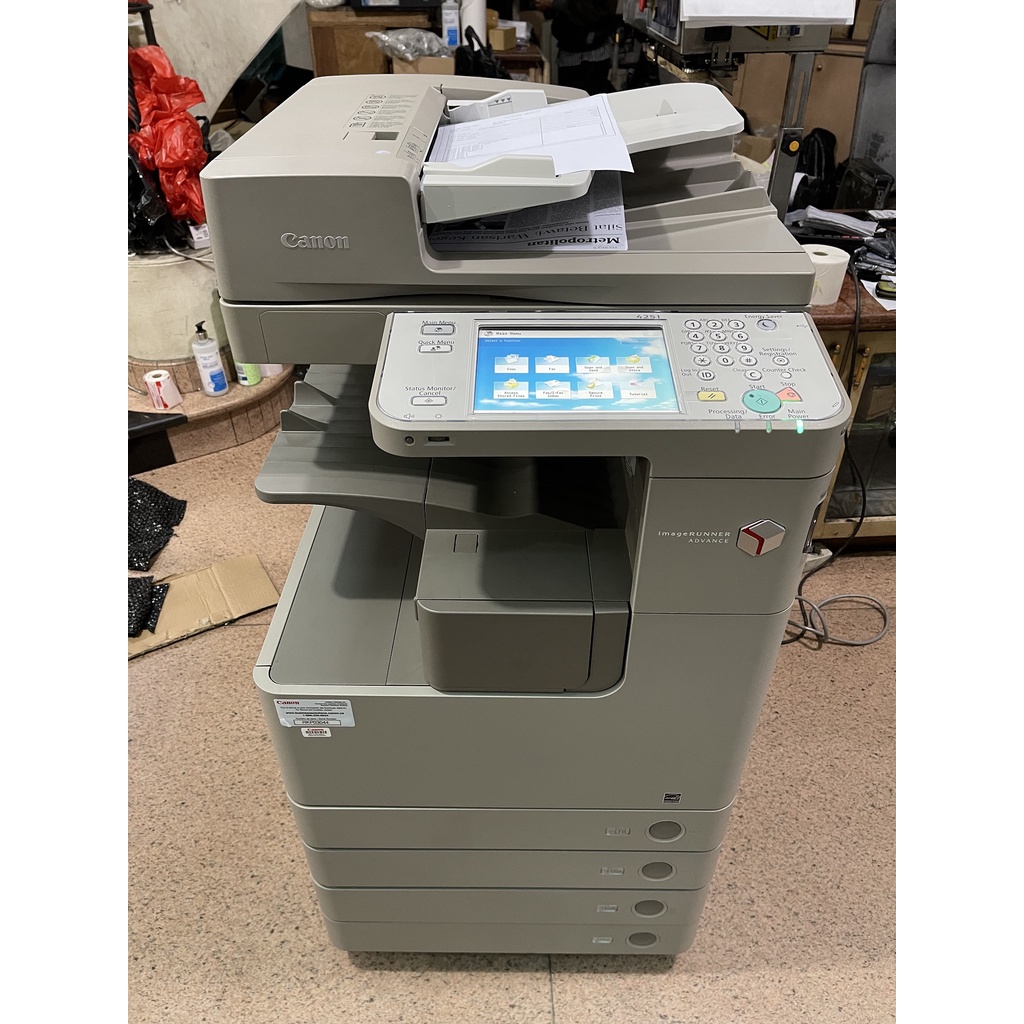 Jual Mesin Fotokopi Canon IRA 4225 220Volt Ex Eropa Grade A | Shopee Indonesia