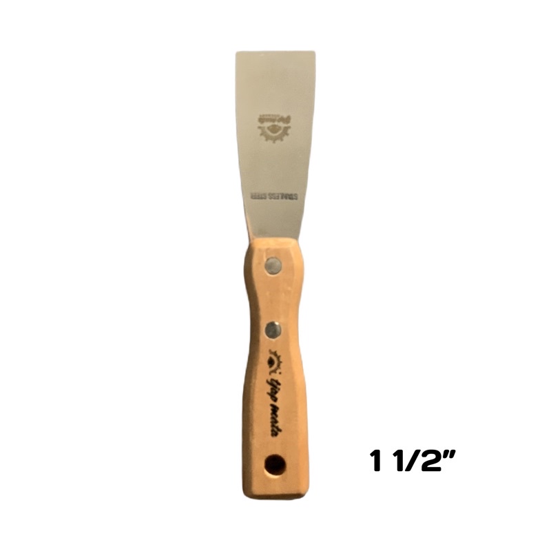 Jual Kape Kapi Stainless Tjap Mata 1,5" / Scrapper Tjap Mata 1,5 ...