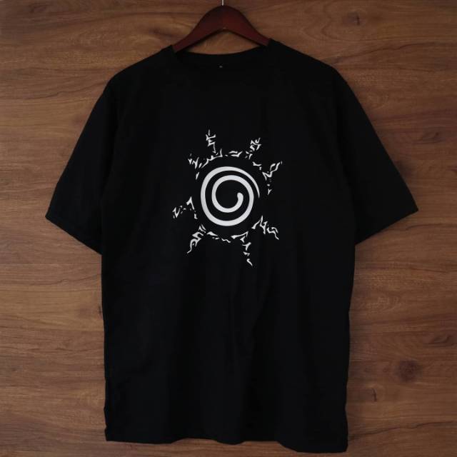 Jual KAOS SEGEL KYUBI / KAOS NARUTO/KAOS SEGEL KYUBI NARUTO/KAOS KURAMA ...