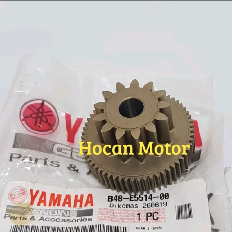 Jual GIGI GEAR GIR STATER KECIL JUPITER MX KING 150 MT15 NEW LED VIXON ...