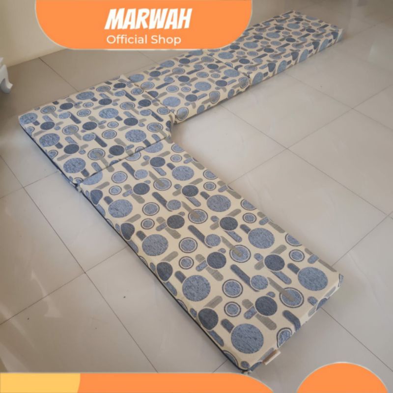 Jual ALAS DUDUK MOTIF BUNGA 1 SET KURSI SUDUT CUSTOM TEBAL | Shopee ...