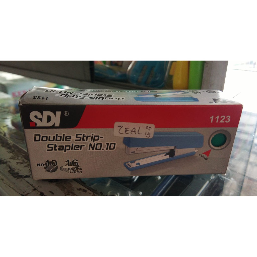 Jual SDI Double Stapler no.10 | Shopee Indonesia