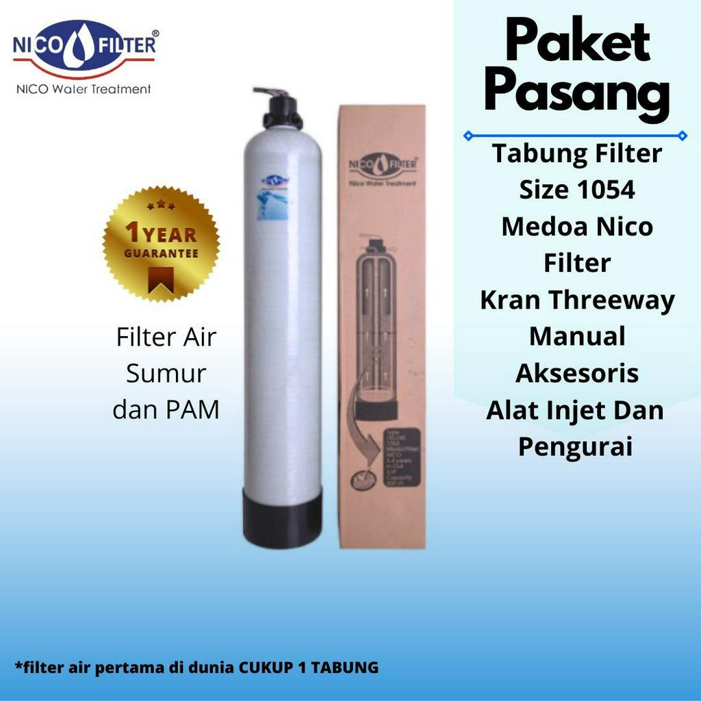 Jual Filter Air Sumur | Filter Air Nico | Filter Air Kuning | Bau Besi ...