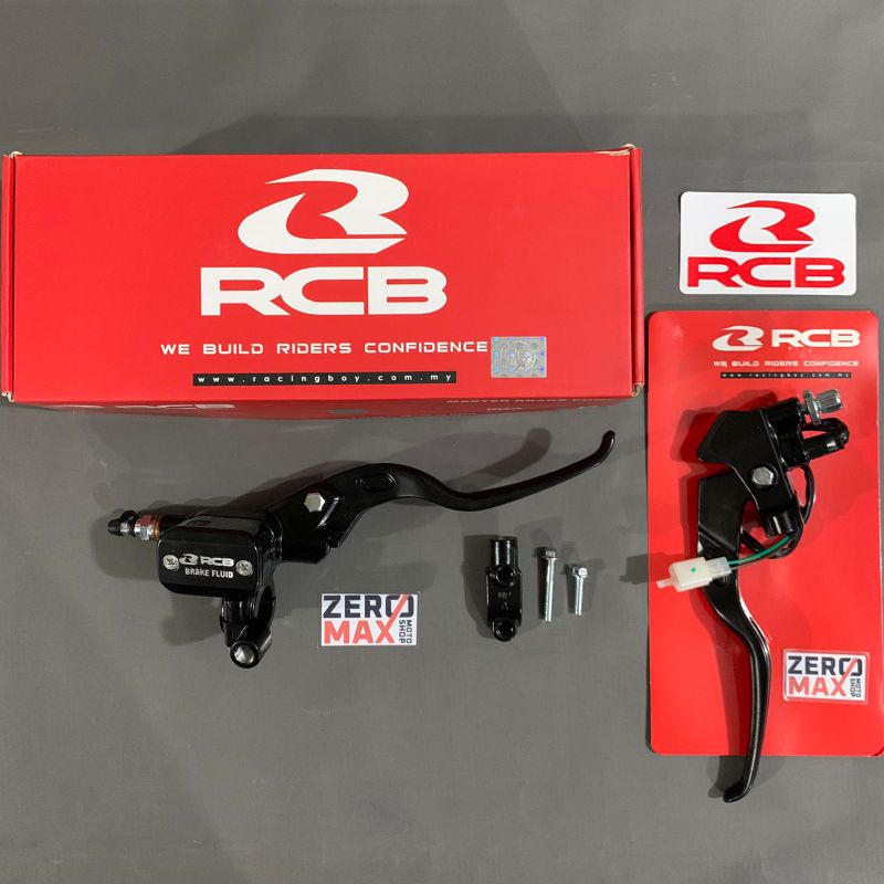 Jual Master Rem E3 Handle Rem E2 RCB Racing Boy Honda Vario 110 Vario ...
