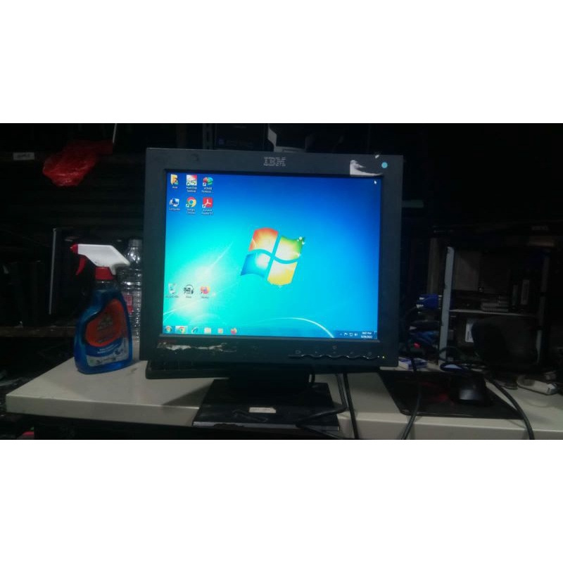 Jual Monitor Lcd 15 inch Square/Kotak Komputer PC/Laptop | Shopee Indonesia