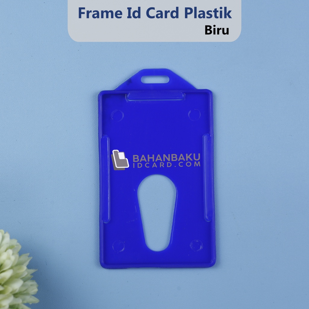Jual FRAME STANDAR PLASTIK casing idcard frame id card case id card ...