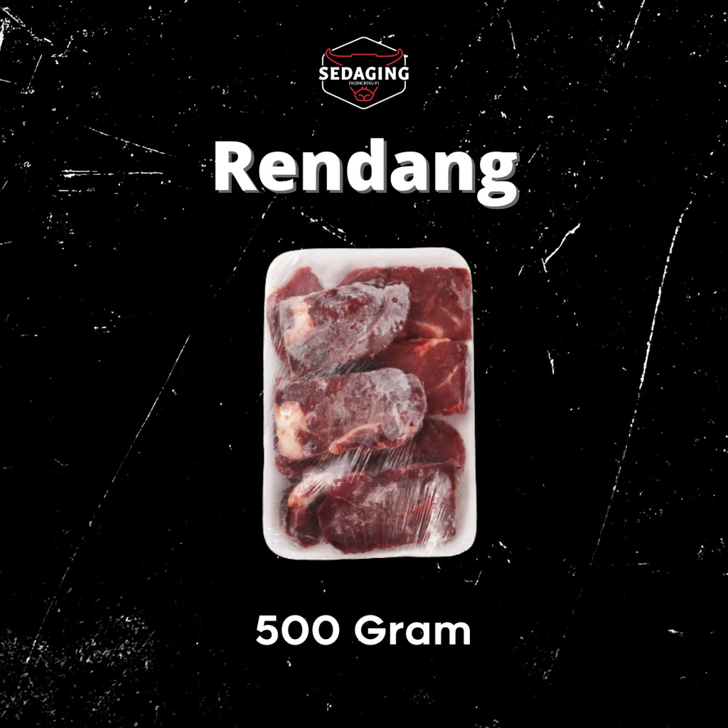 Jual Rendang Sapi PREMIUM / DAGING Rendang Potong Bandung | Shopee ...