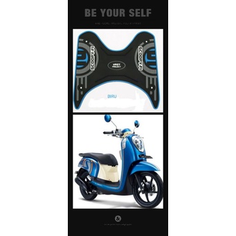 Jual Karpet Motor Honda Scoopy F1/All New esp/Stylish 2013-2019 ...